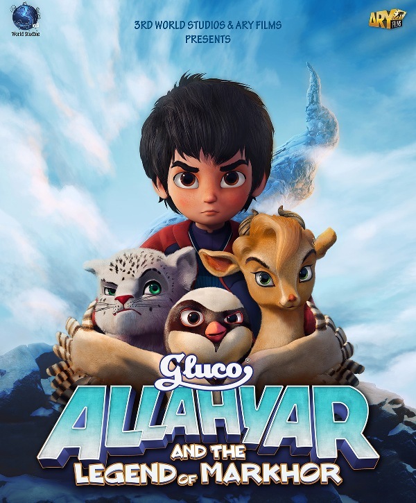 'Allahyar & the Legend of Markhor' ; First Pak-China co-production hits ...
